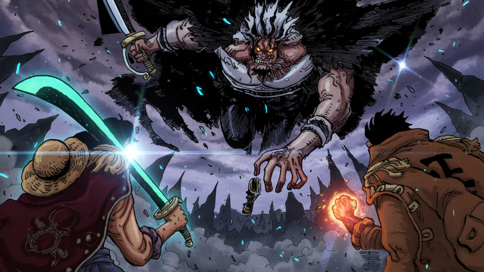 Spoiler One Piece 1165 Pertarungan Terakhir Xebec Guncang God Valley